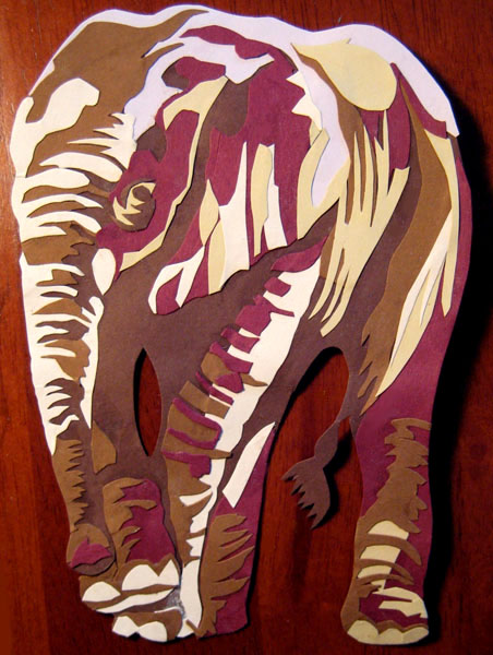 Paper Cutting - Gail McCormick