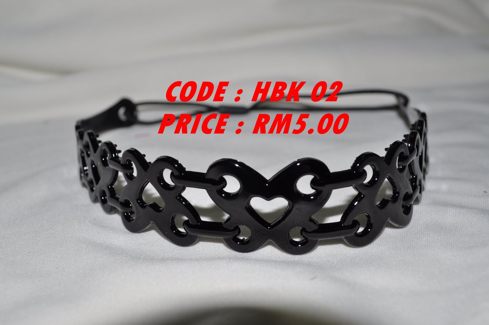 Butik leeya: HEADBAND (Cekak Getah)