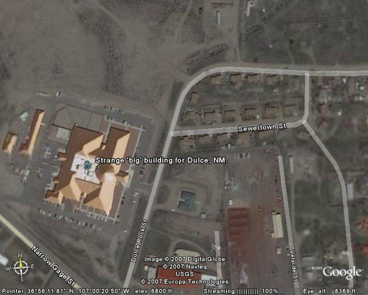 DULCE SECRET BASE, PANGKALAN RAHASIA SERUPA AREA 51 ? | Iwan blog world