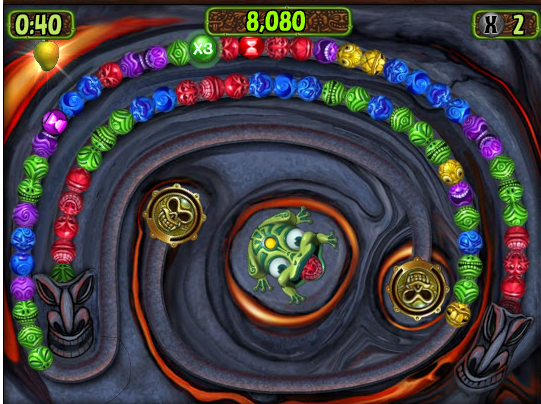 Happy Cloud Moments: ~ Zuma Blitz Tips: Dark Sand