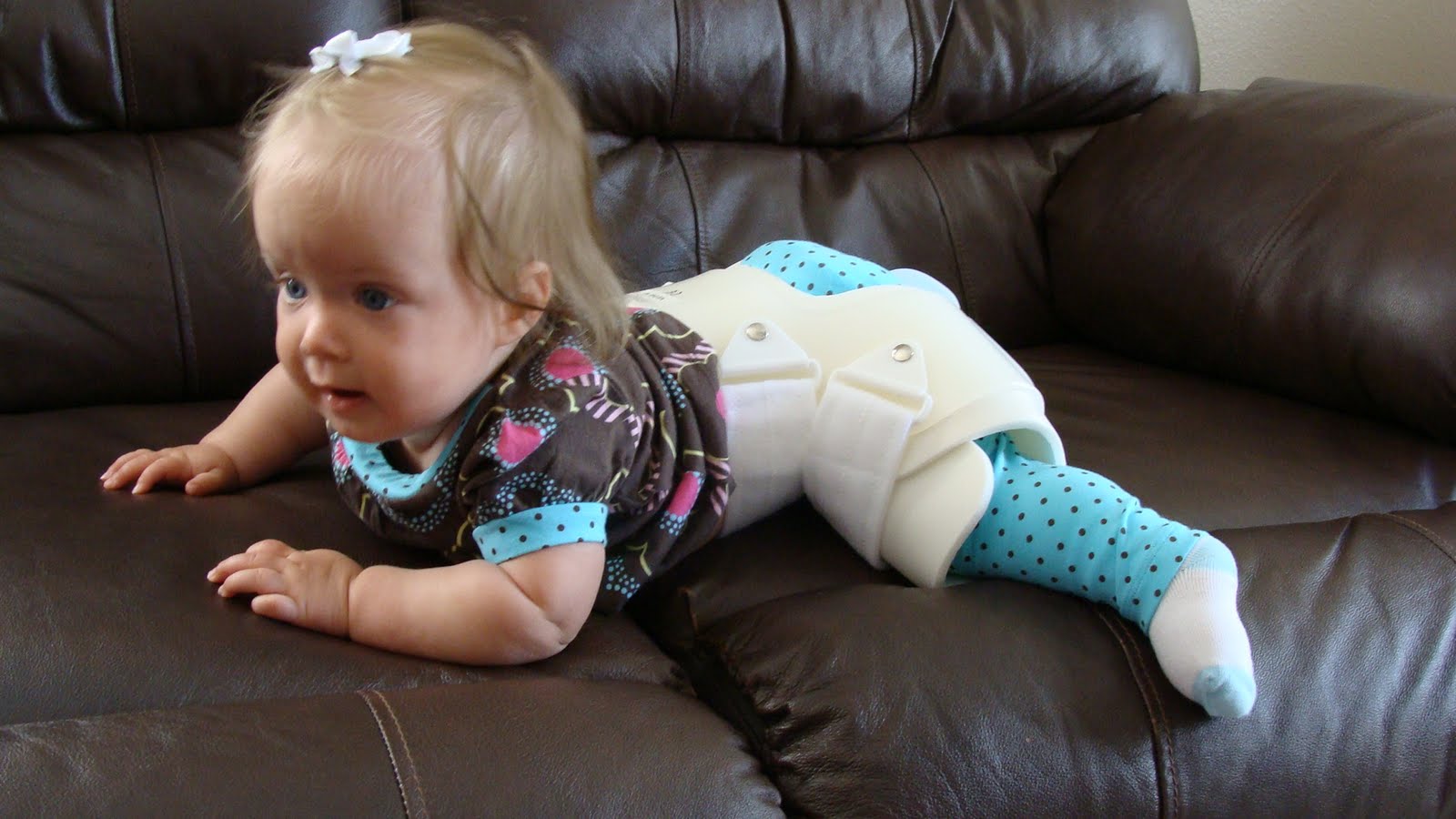 Treasure from Him: Melody's New Brace