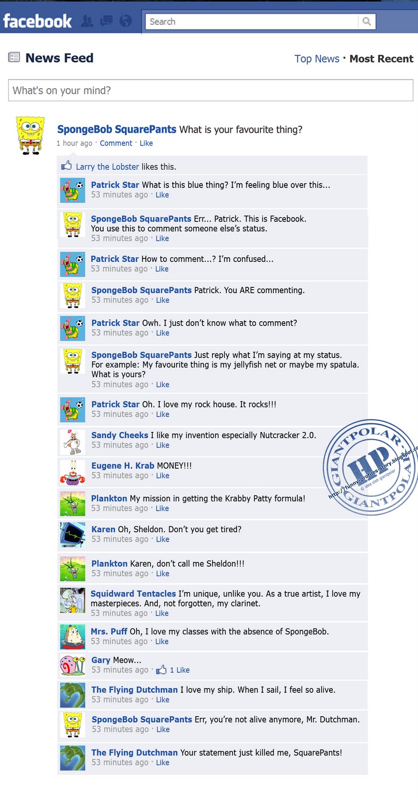 Spongebob Facebook Edition The Dump Spongebuddy Mania Forums Spongebob Forum