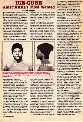 FRANK B.L.V.D.: Old School Magazine : Ice Cube