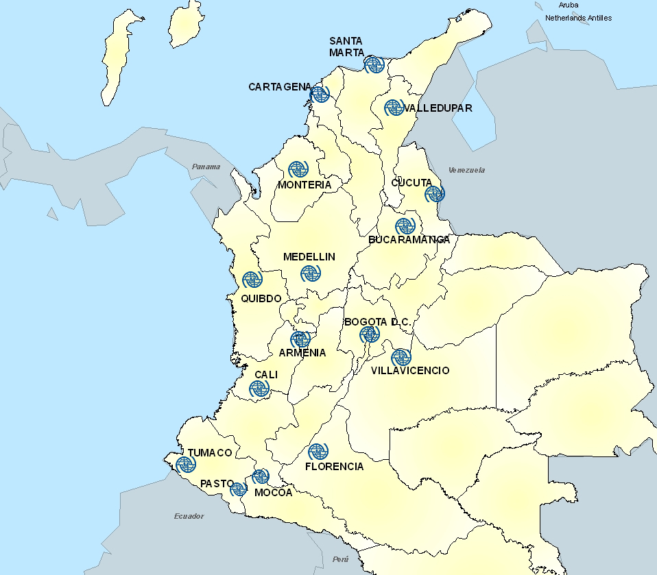 organisations and cultures: IOM,women migrant workers "Colombia"
