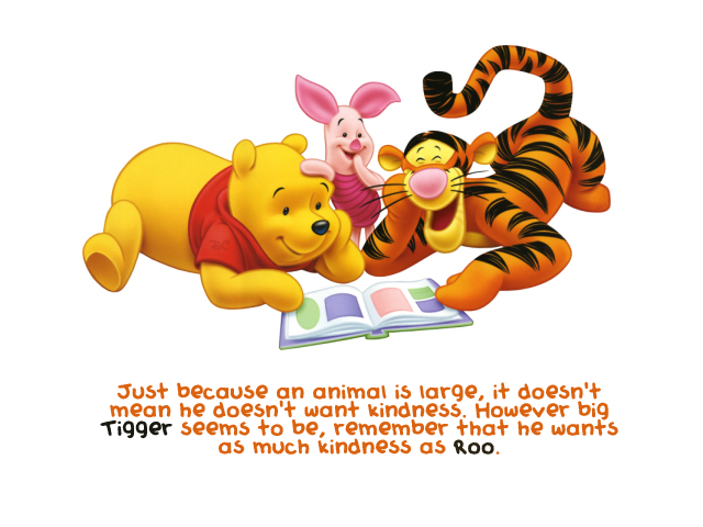 On kindness | Winnie the pooh pictures, Winnie the pooh friends, Winnie ...