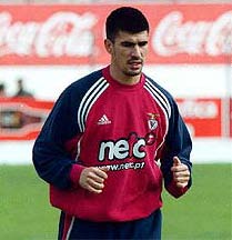 Flops Benfiquistas: 2000/01 - Ivan Dudic - 24J 0G