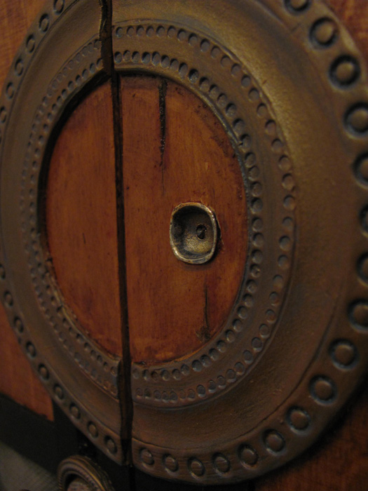 CREG Customs: Batman Begins Wardrobe Closet 1/6 Custom Built