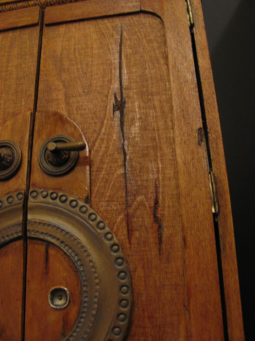 CREG Customs: Batman Begins Wardrobe Closet 1/6 Custom Built