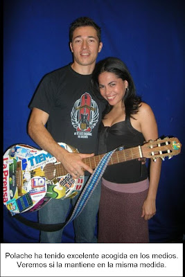 sabian que...: Polache, el artista más popular de Honduras; ahora tiene ...