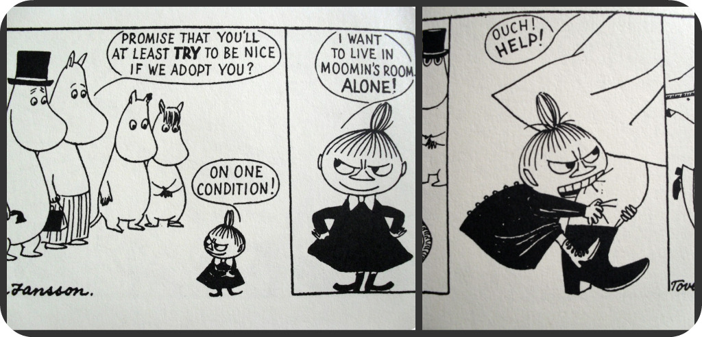 little my | Little my, Moomin, Body art