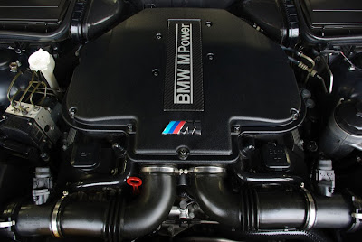 BMW M5: S62 M5 V8 Engine