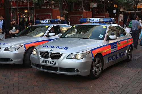 BMW M5: UK Police BMW 5 Series