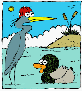 Water's Edge cartoons