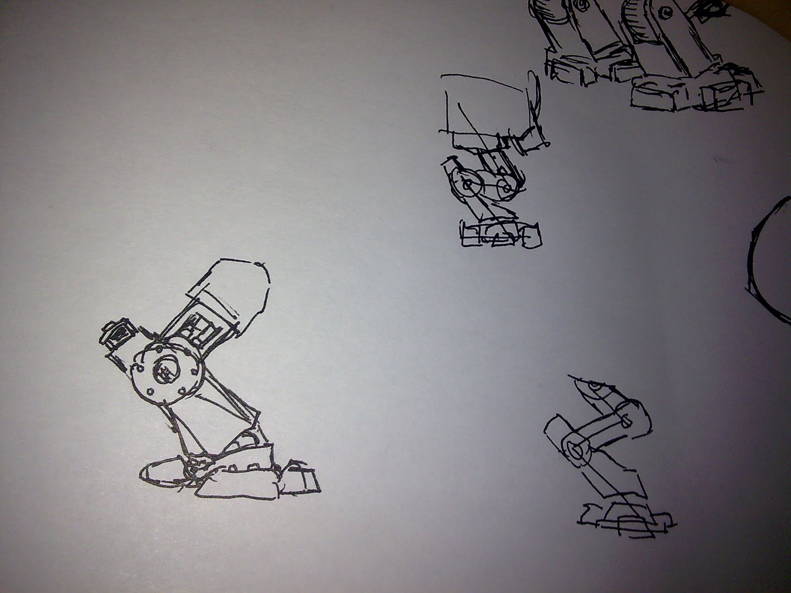 Pete's Leg-End: Chicken Walker