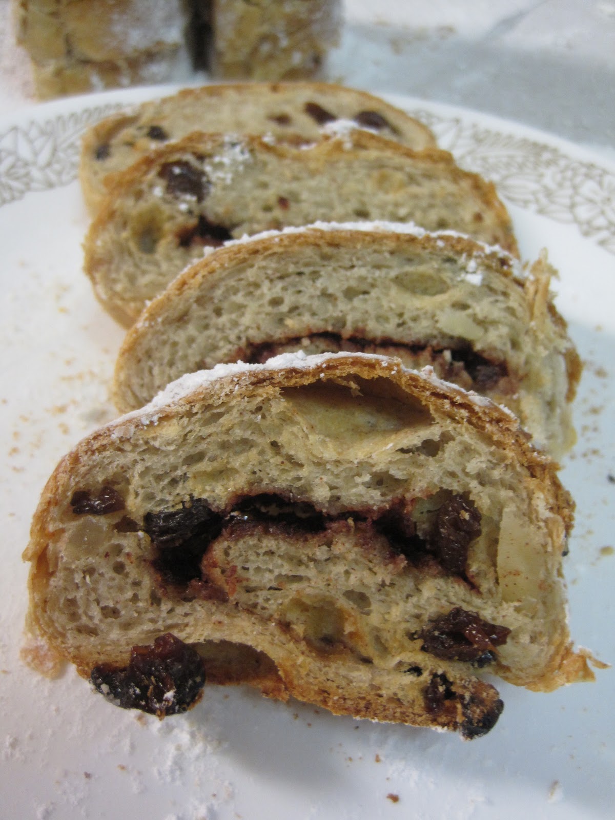 of books and baking: Stollen (German Christmas Bread)