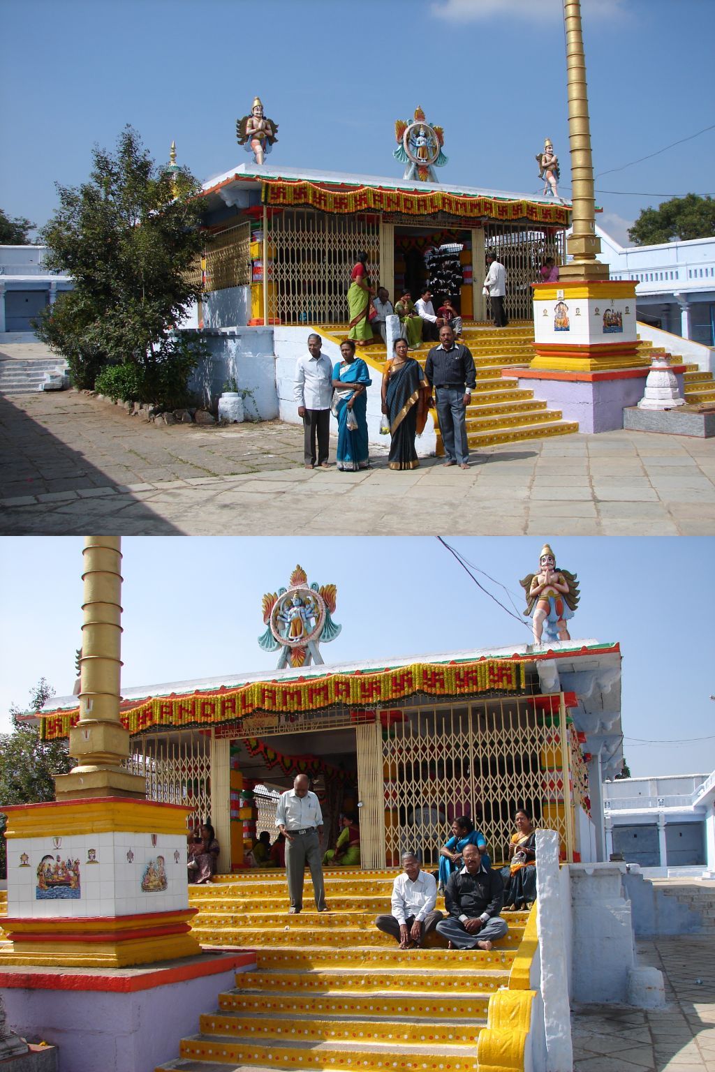 Raghu's column!: Shri Godha (Aandal) Sametha Mannaru Ranganayaka Swamy ...