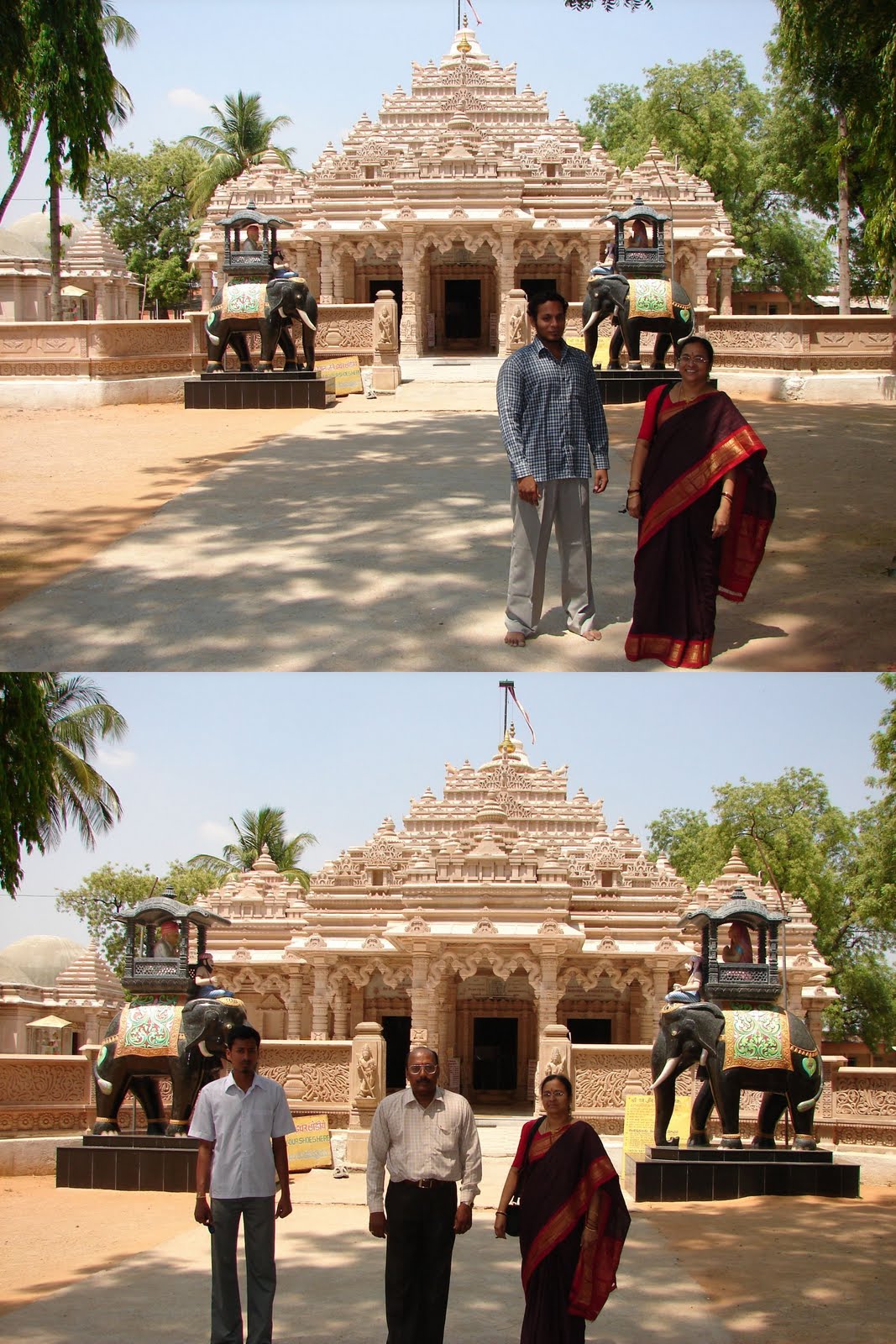 Raghu's column!: Sri Shwethambar Jain Tirth Temple, Kolanpak / Kolanupaka.