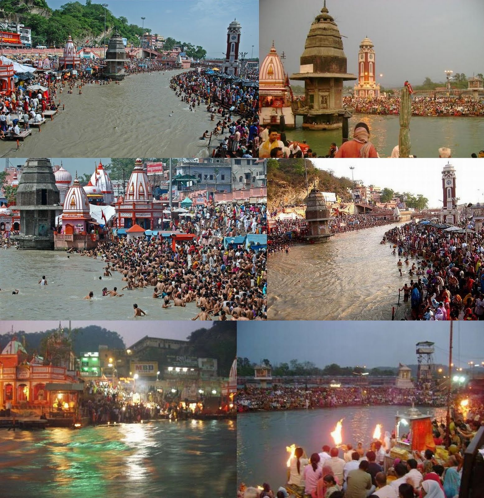 Raghu's column!: Haridwar and Rishikesh.