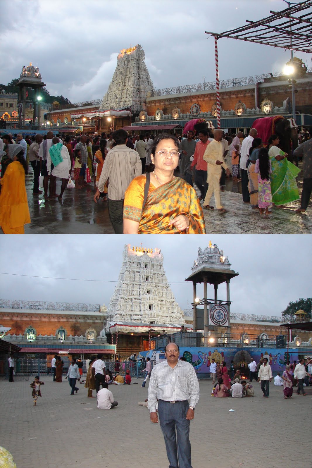 Raghu's column!: The Swami Pushkarini, Tirumala.