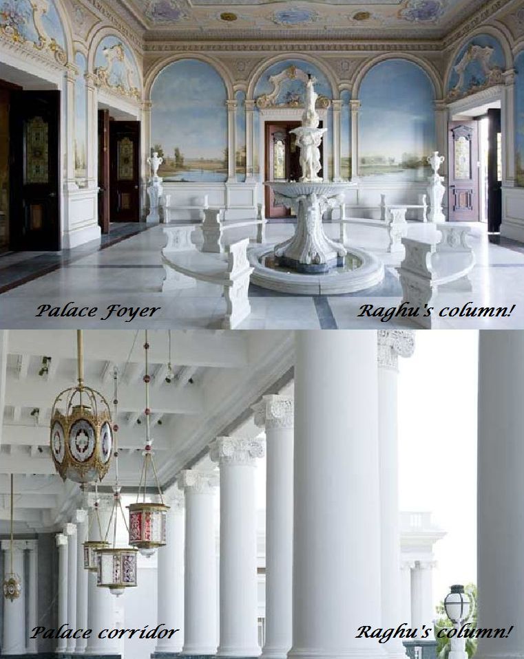 Raghu's column!: Life returns to Falaknuma Palace.