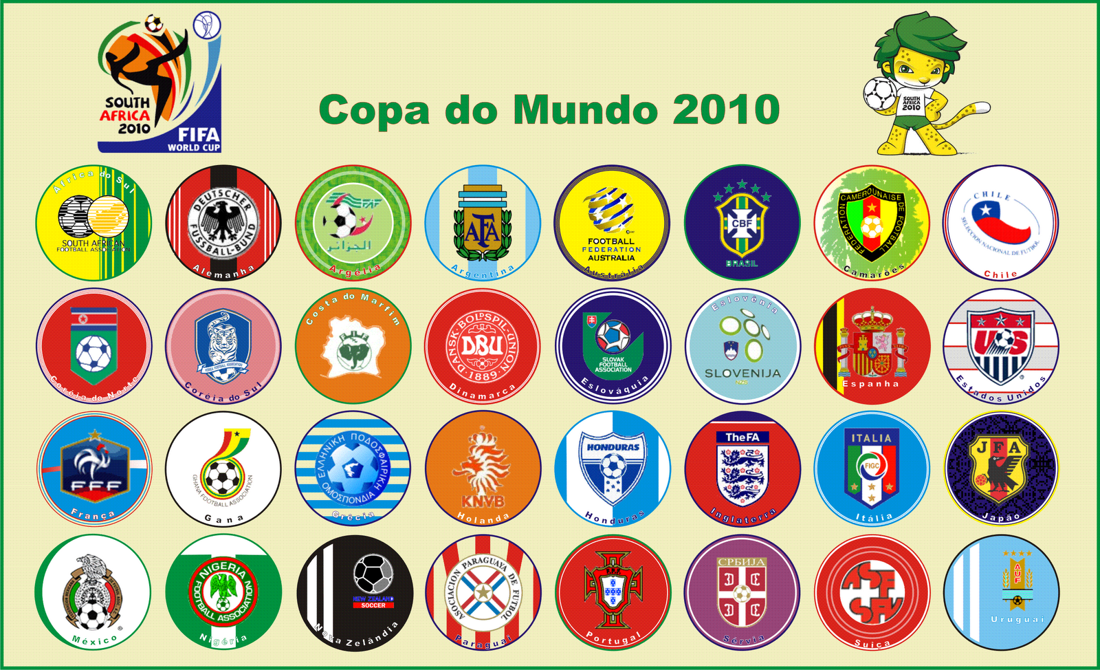 EUDES NEWS: COPA MUNDO 2010 AFRICA