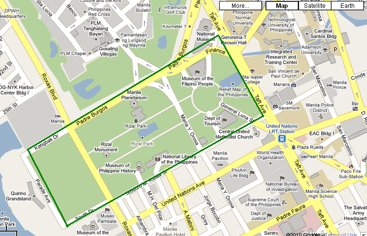 Luneta or Rizal Park