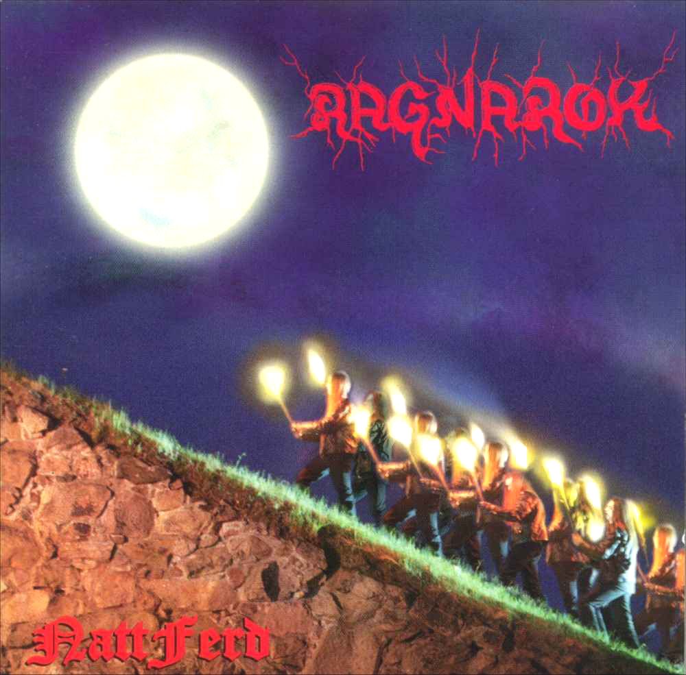 http://the666metal.blogspot.com/: RAGNAROK-1995 - Nattferd-black metal
