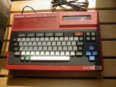 MSX da TOSHIBA, modelo HX10S