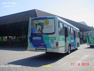 Litoralbus 2: Viação Piracicabana Santos-SP - Terminal Valongo