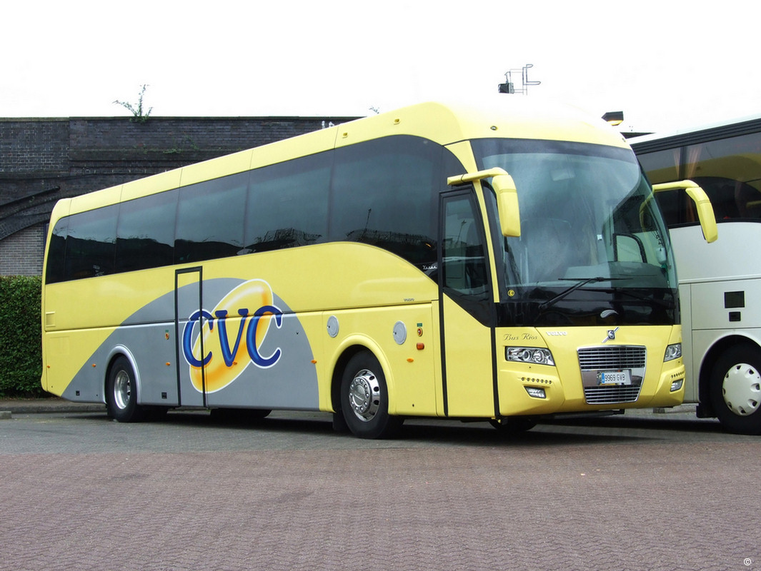 Litoralbus 2: Ônibus Europeus