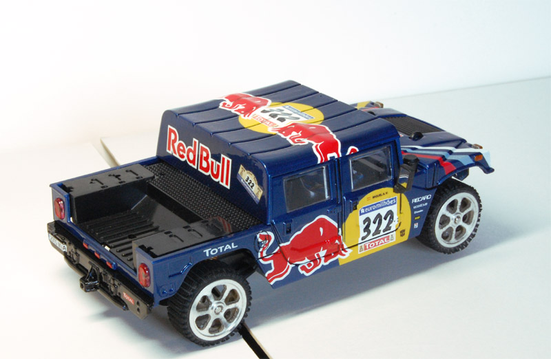 Racing for Laciana / VM Racing Slot Team: Hummer H1 Red Bull