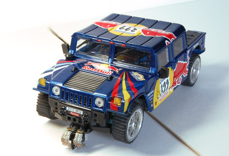 Racing for Laciana / VM Racing Slot Team: Hummer H1 Red Bull