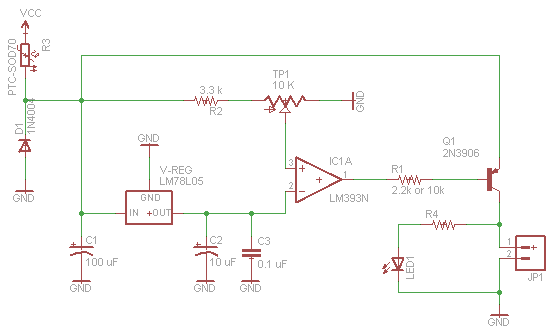 !0 Project Log and Blog: Low Voltage Warning concept and initial schematic