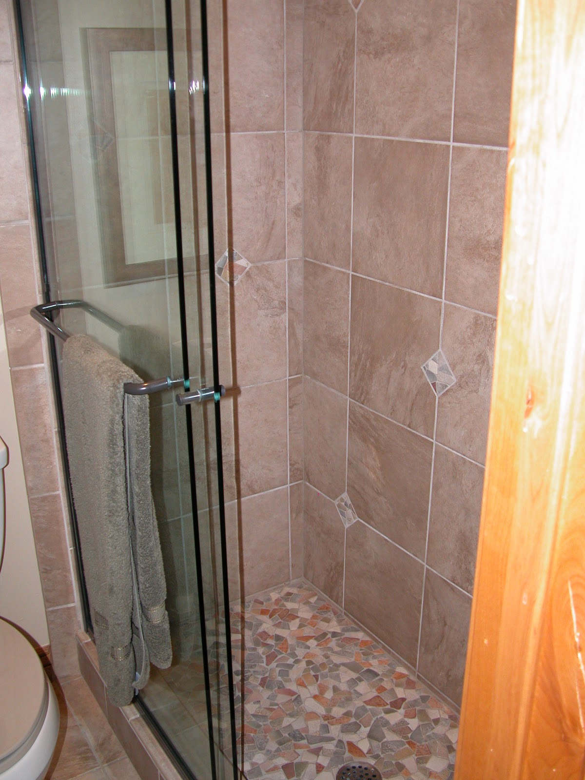A Cut Above Tile: Built Showers