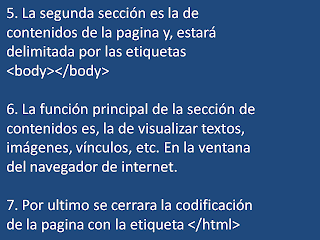 COMPUTO SIMPLE: Estructura básica de un documento en HTML (III).