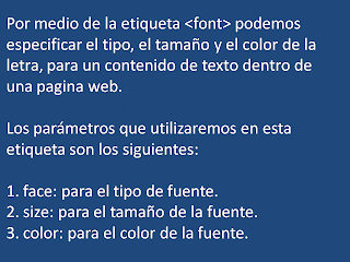 COMPUTO SIMPLE: Tipos de letra en HTML (I).