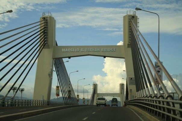 Best Philippines Place: Marcelo Fernan Bridge at Cebu