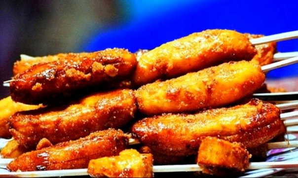 Philippines Cuisine: Banana Que