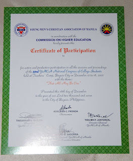 Mataverde Printing Press: Certificates