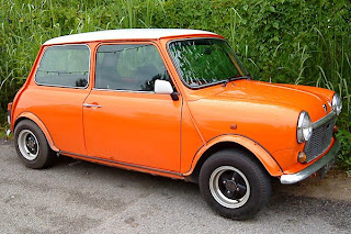my MINI dream: Classic Orange Mini!!!