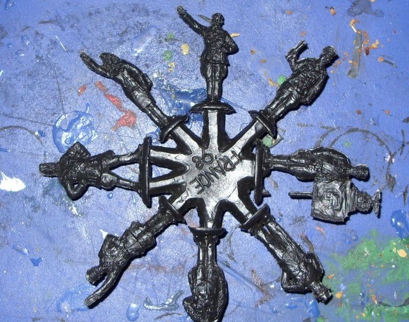 WORLD WAR 2 MODELZONE: 1:72 German Leaders