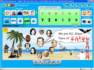 ZaidLearn: ToonDoo - Create Your Own Cartoons & Comics!