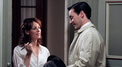 Sensación Vintage: La outsider: Midge de "Mad Men"