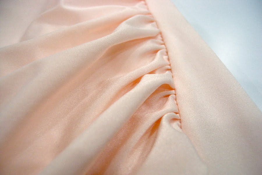 fashion pringles: Pastel pink toga dress (SOLD)