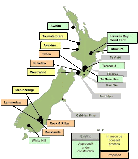 SIGNÝ 305: Wind Energy Projects in New Zealand