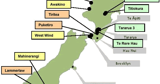 SIGNÝ 305: Wind Energy Projects in New Zealand