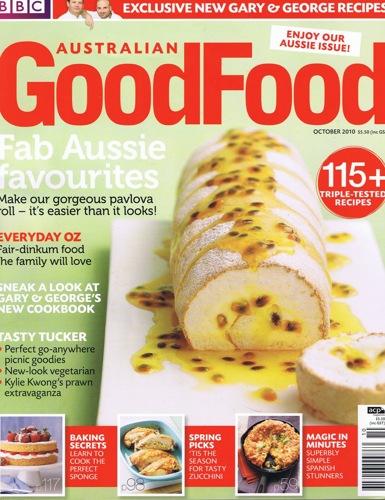 The Princess and The Pea: BBC Good Food Magazine