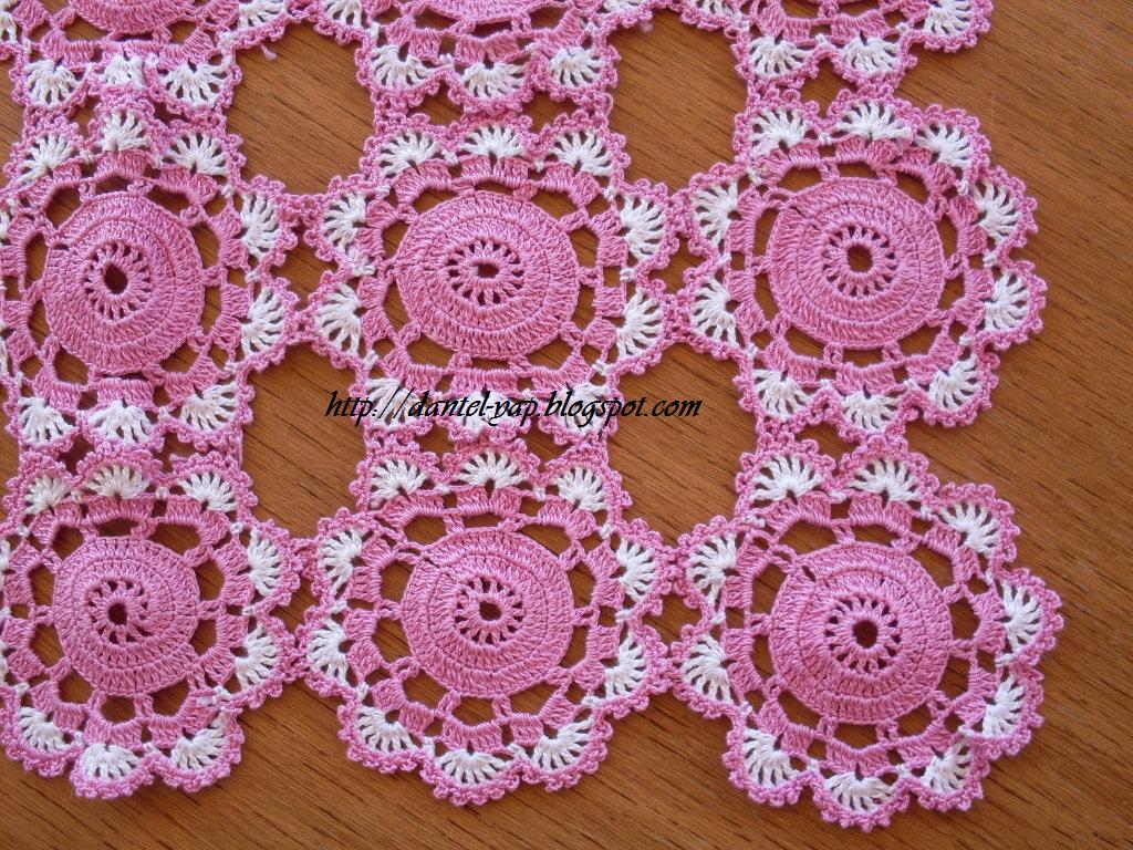 oya örnekleri Dantel Örnekleri: Yeni dantel modelleri