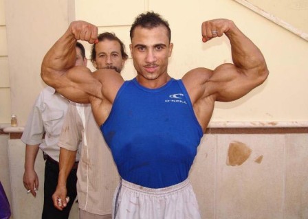 world bodybuilders pictures: handsome arab egyptian man bodybuilder ...