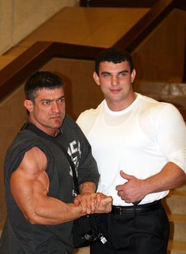 world bodybuilders pictures: Russia bodybuilder